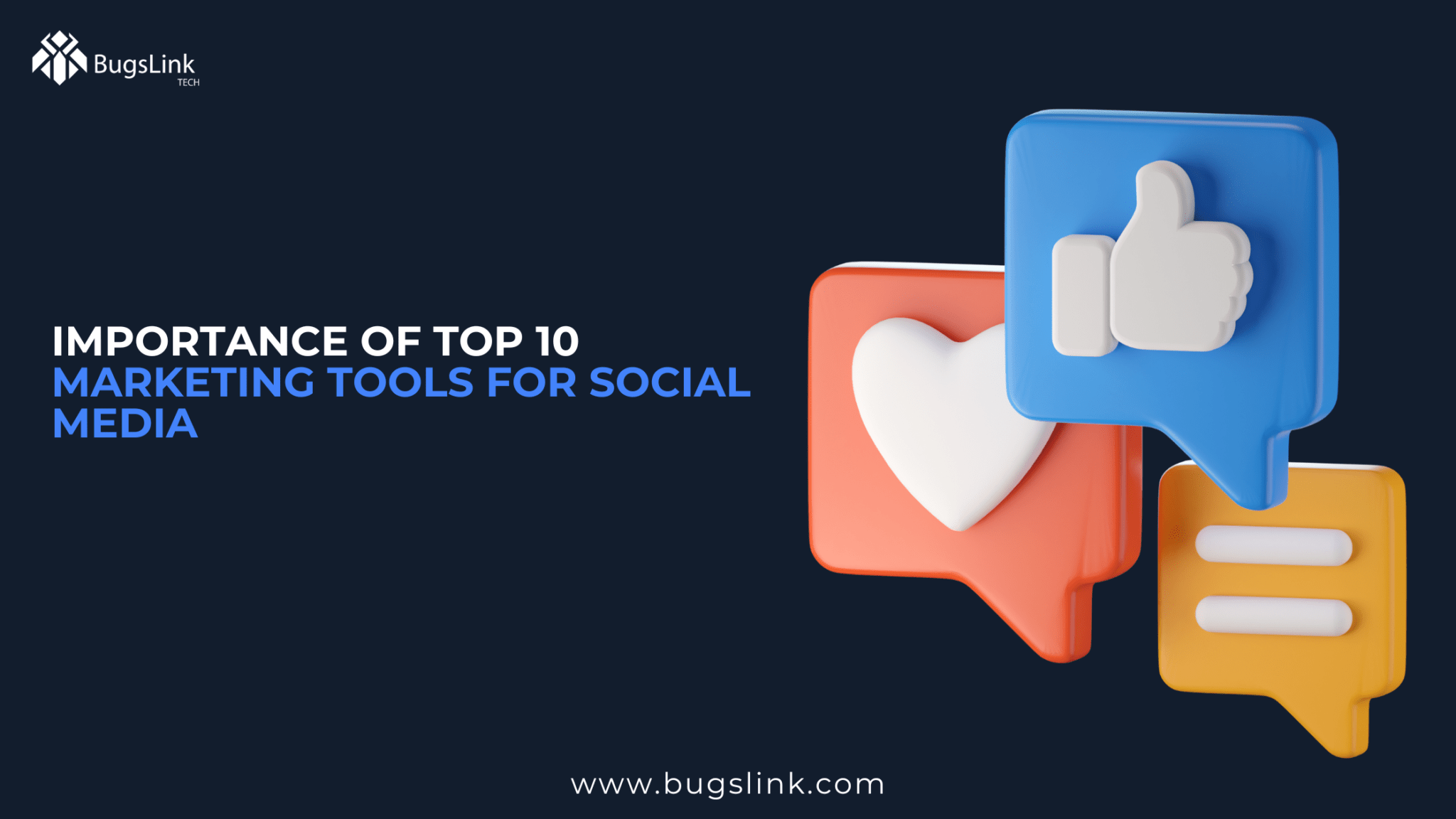 Top 10 Marketing Tools For Social Media Marketing Strategy